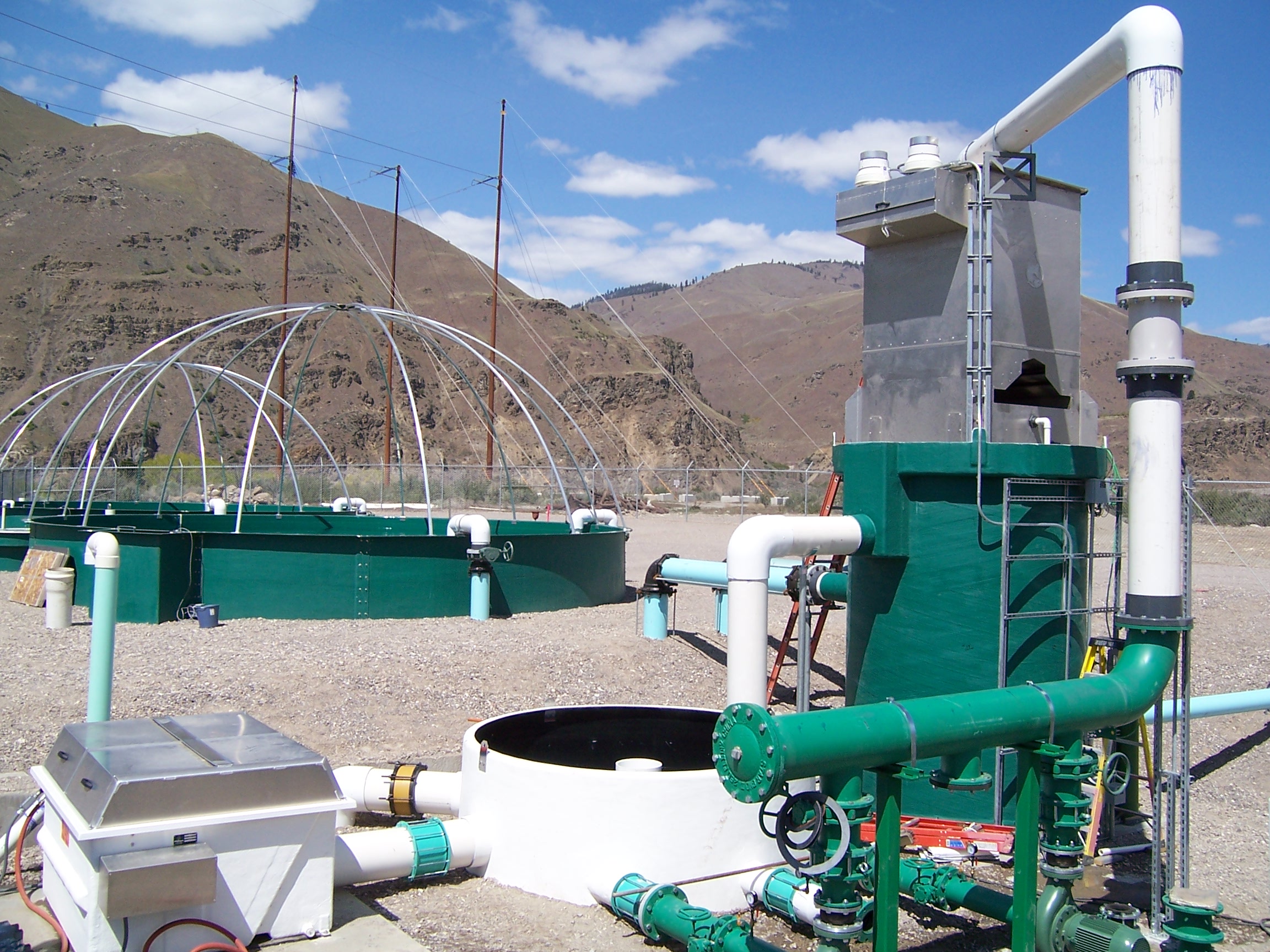 Our Past Work | RAS Aquaculture Systems | PR Aqua