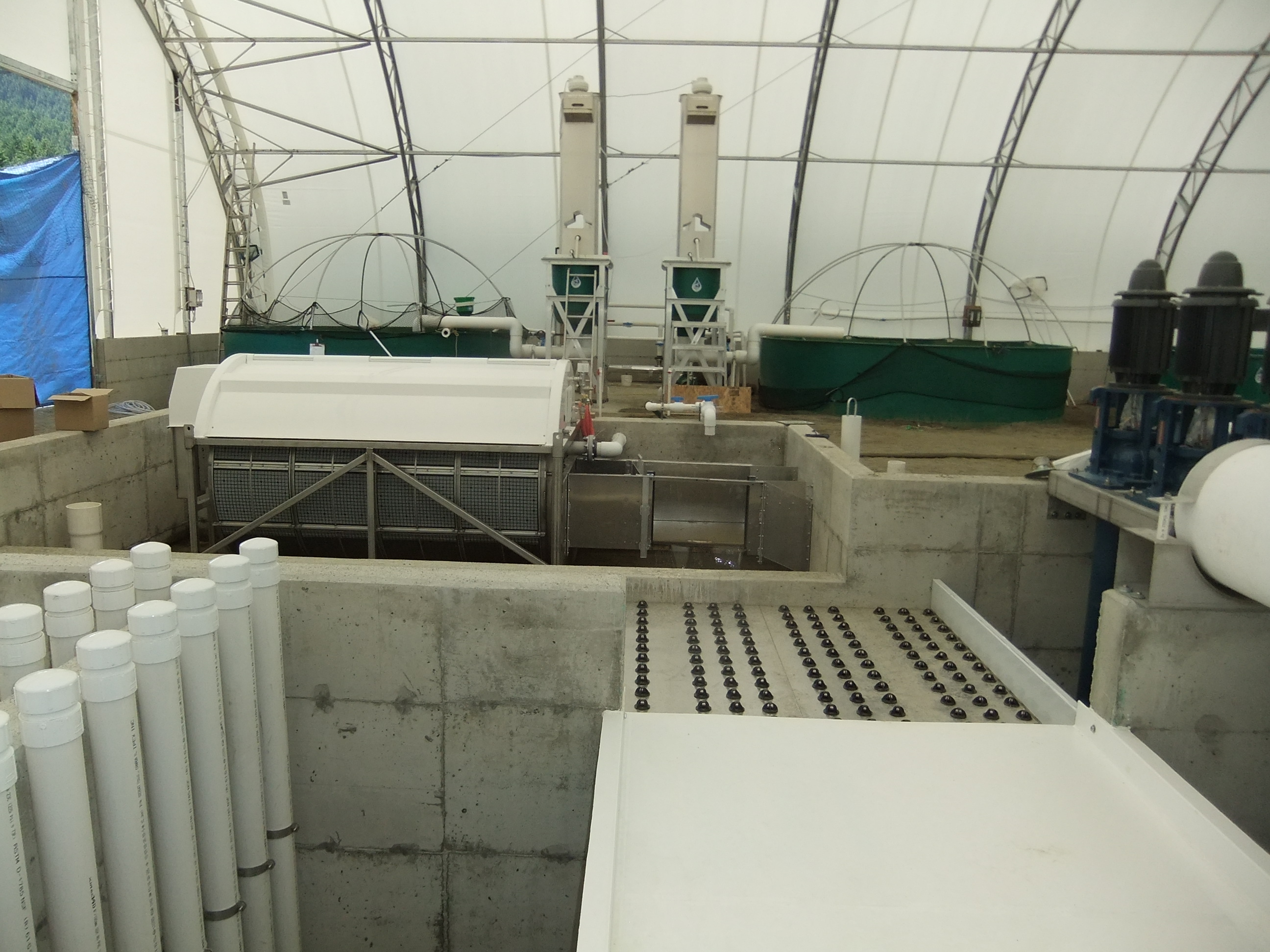 Our Past Work | RAS Aquaculture Systems | PR Aqua