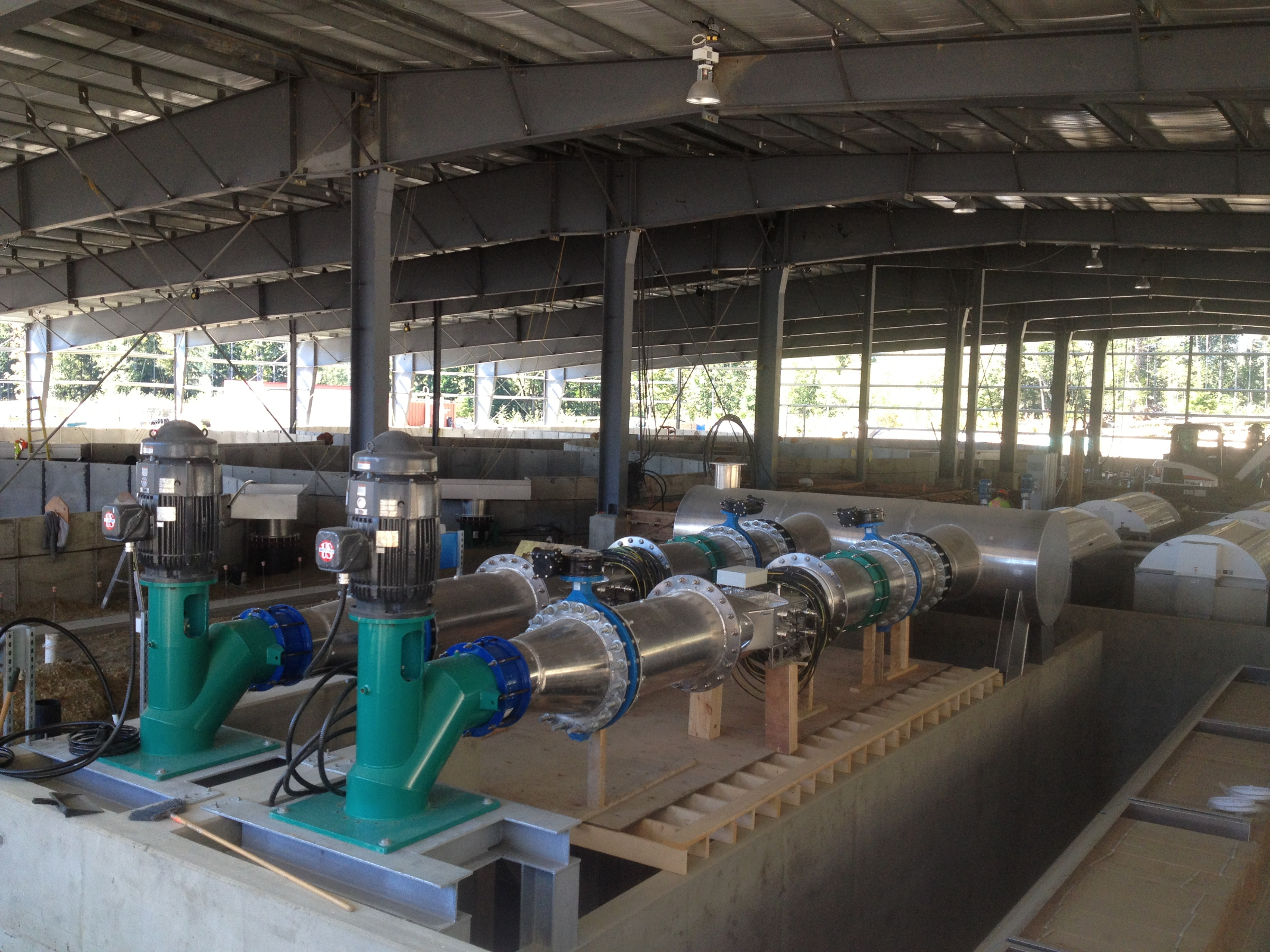 Our Past Work | Recirculating Aquaculture Design | PR Aqua