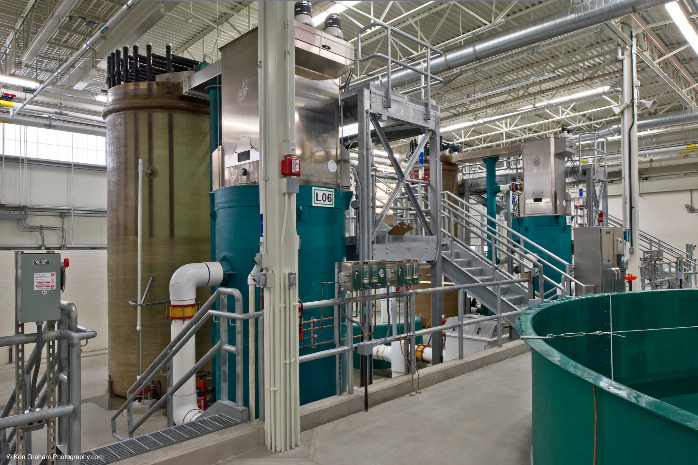 Our Past Work | RAS Aquaculture Systems | PR Aqua