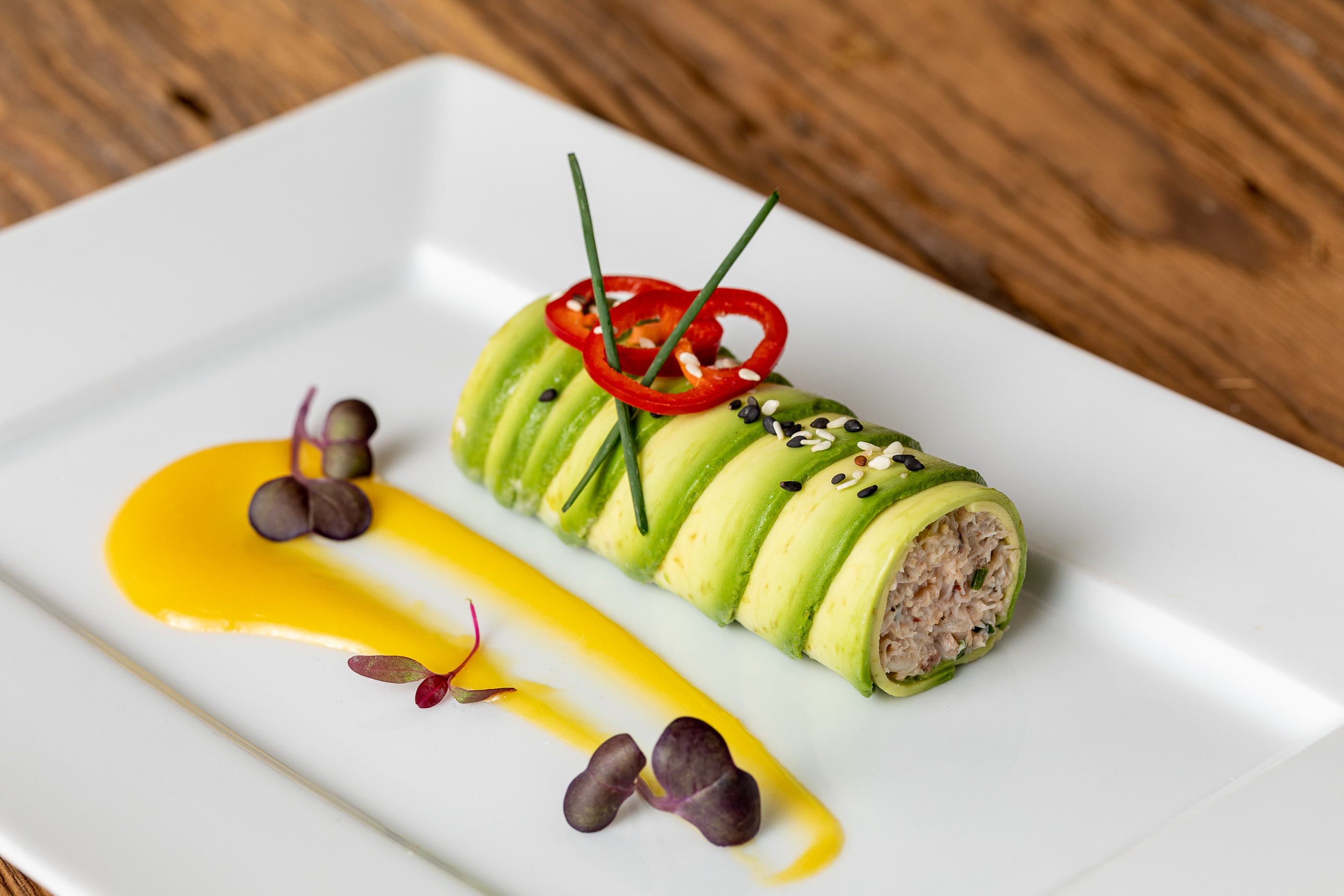 Crab Roulade - 16 oz | Heron Point Seafood