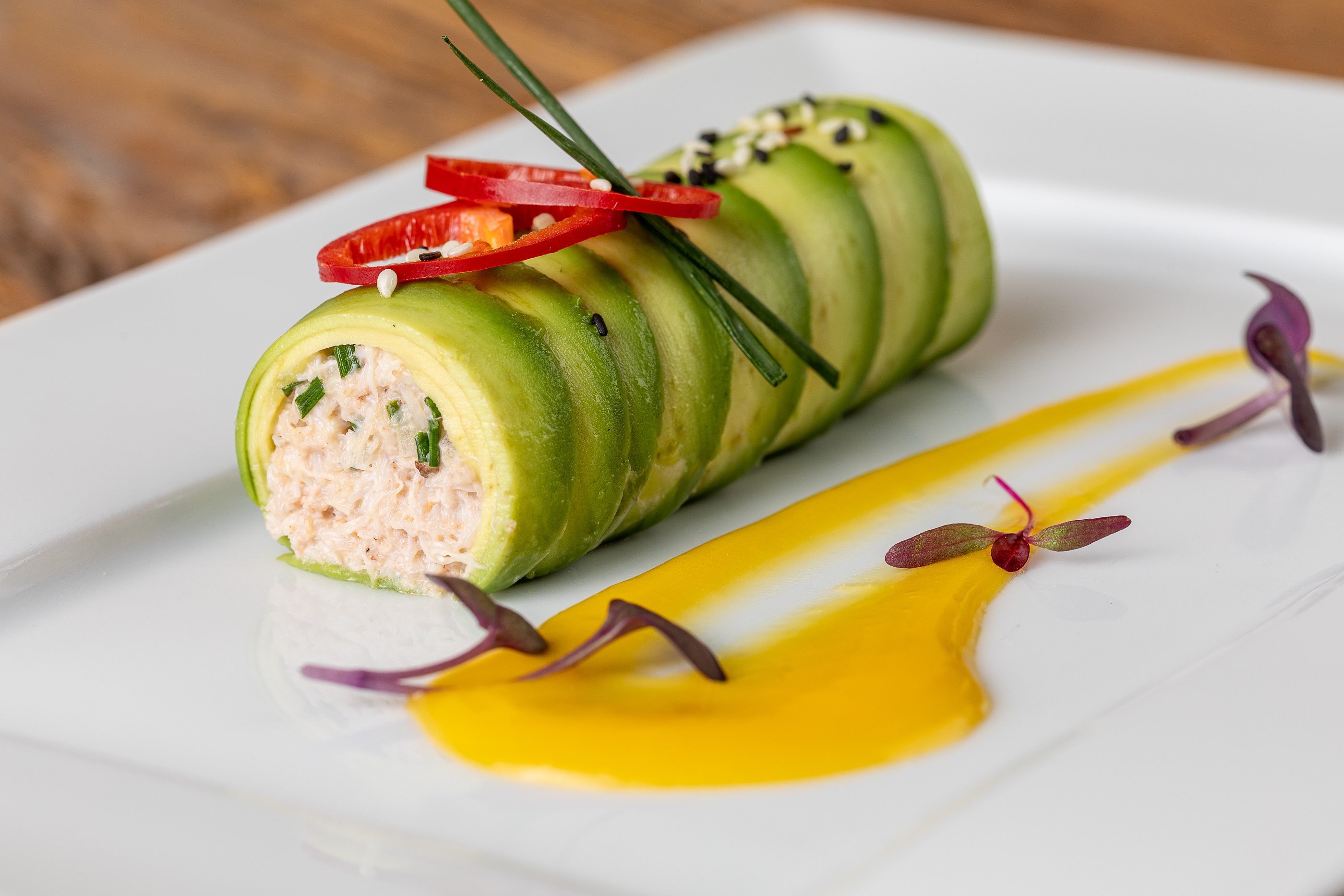 Crab Roulade - 16 oz | Heron Point Seafood