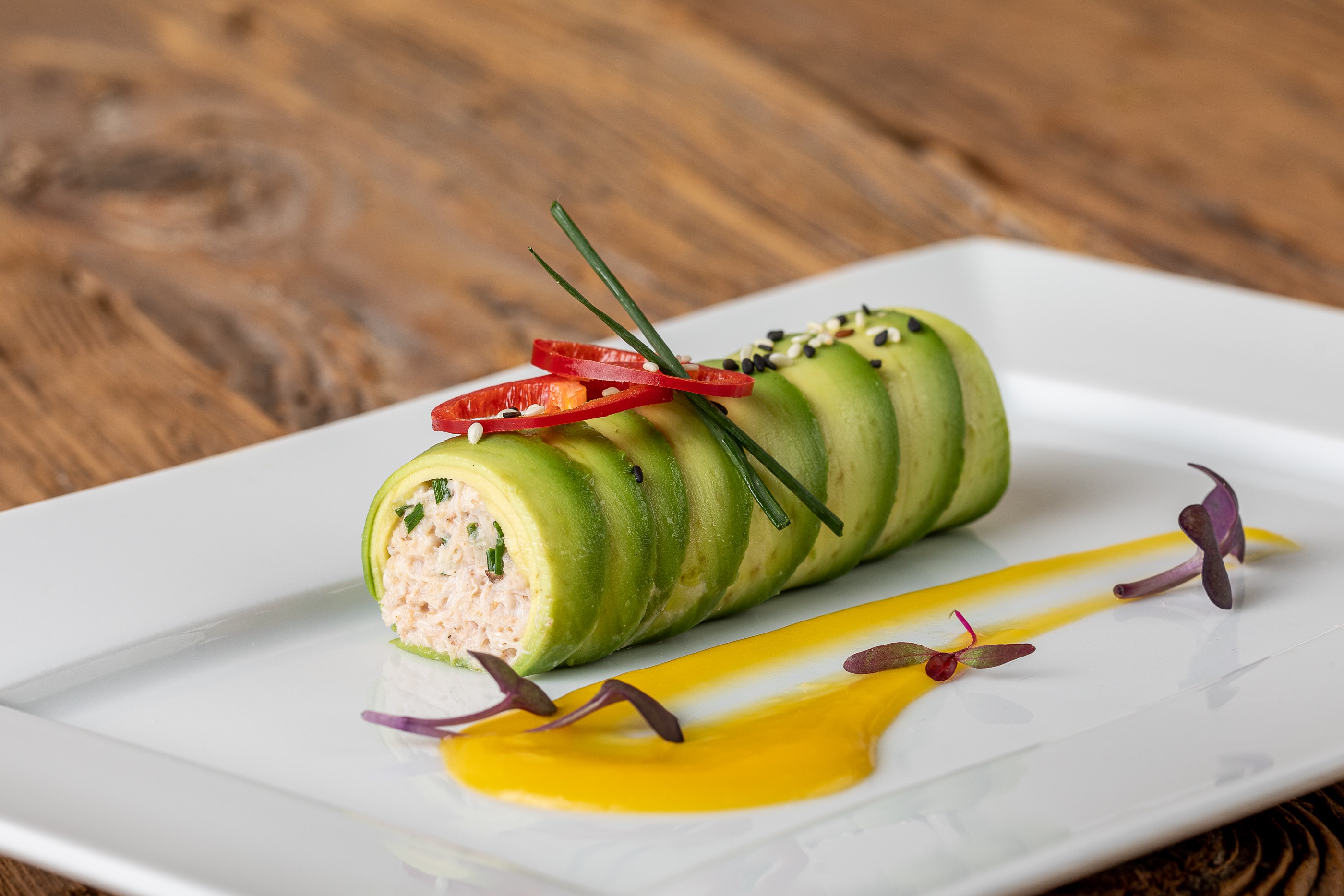 Crab Roulade - 16 oz | Heron Point Seafood