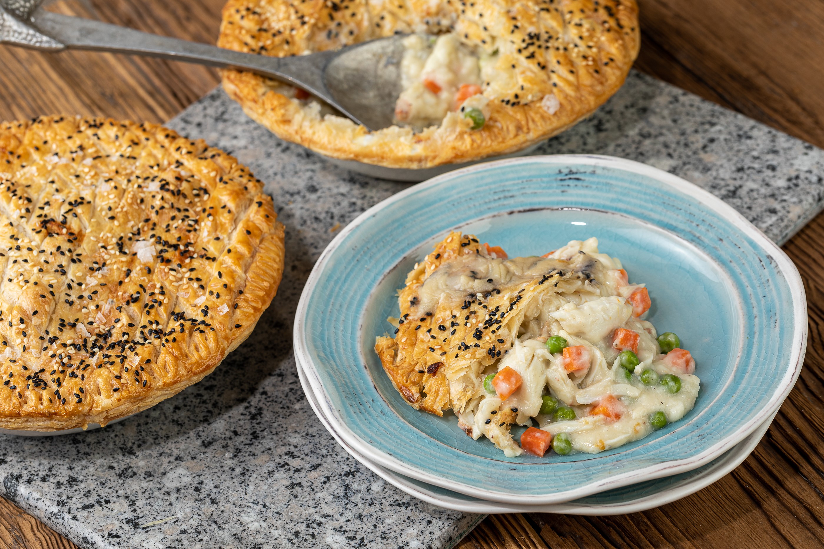 Crab Pot Pie - 16 oz | Heron Point Seafood