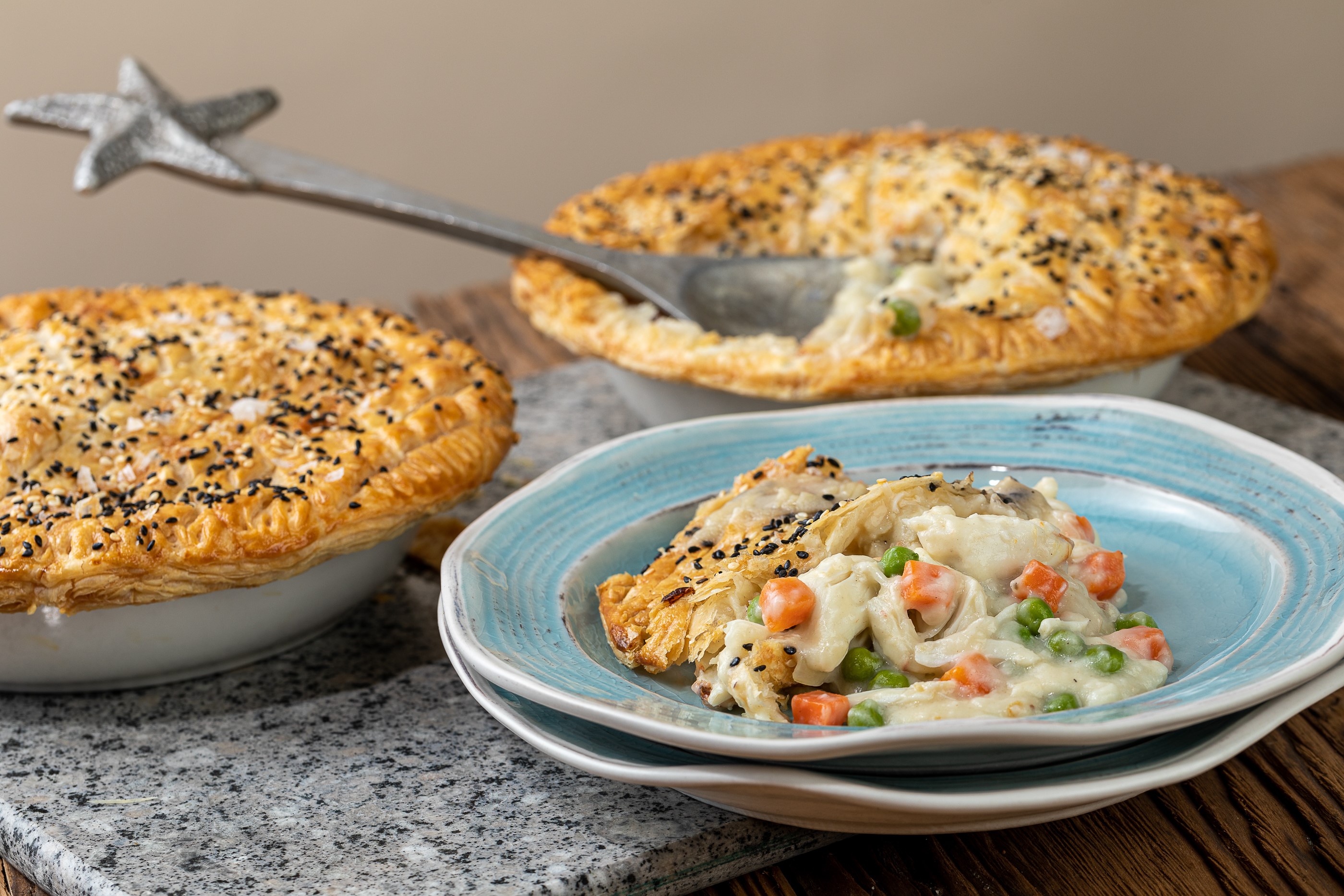 Crab Pot Pie - 16 oz | Heron Point Seafood