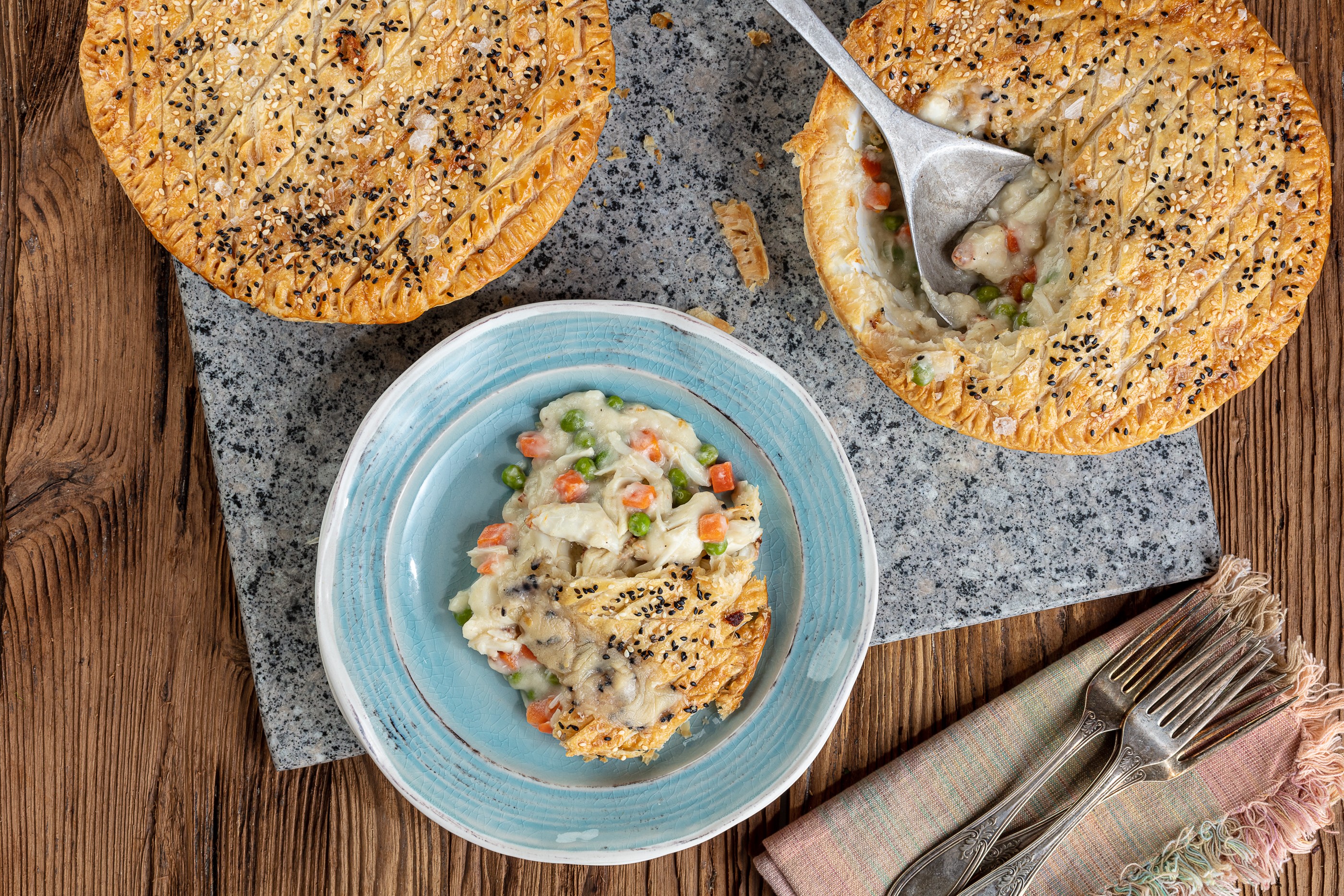 Crab Pot Pie - 16 oz | Heron Point Seafood