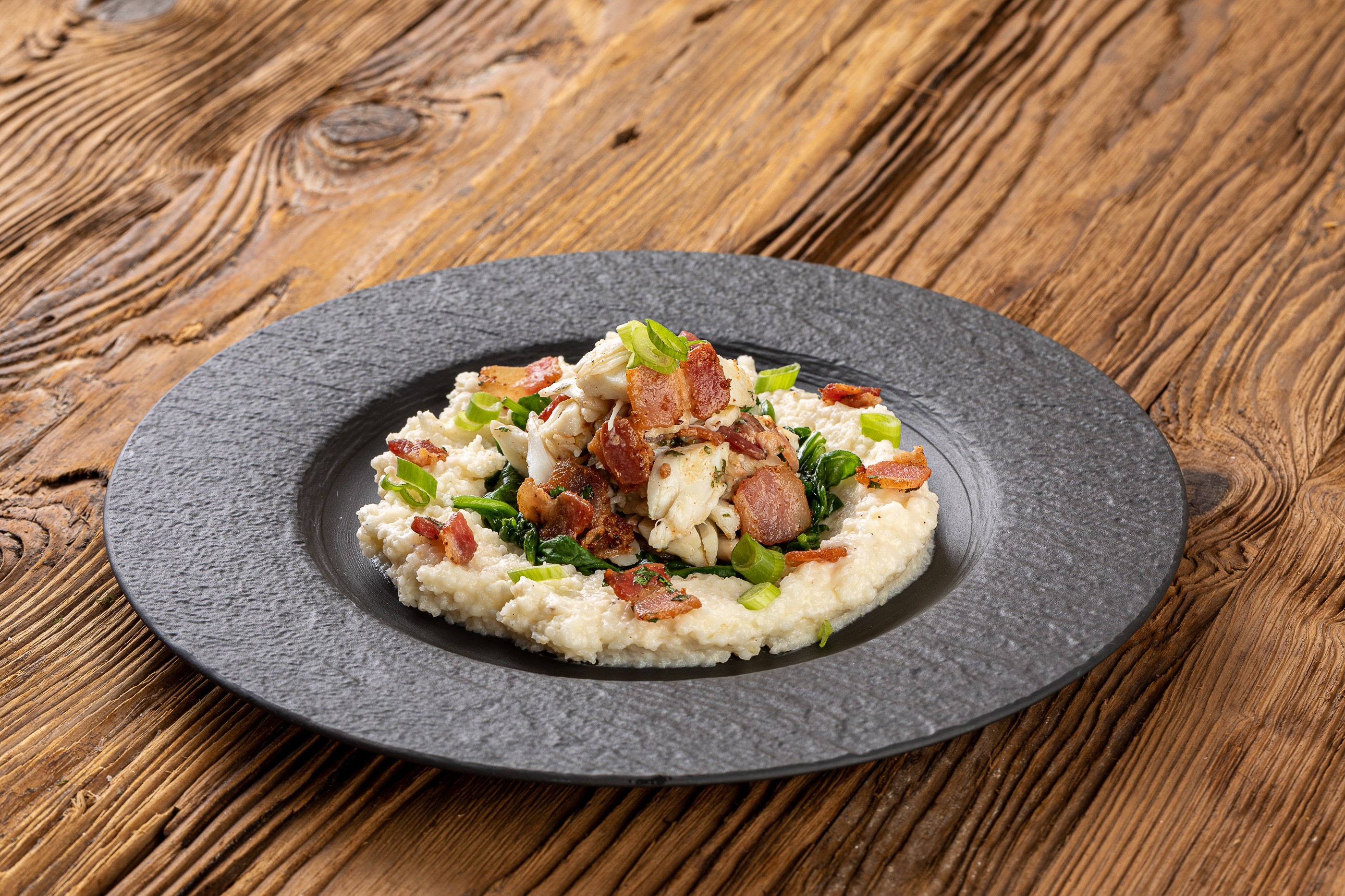 Crab & Grits - 16 oz | Heron Point Seafood