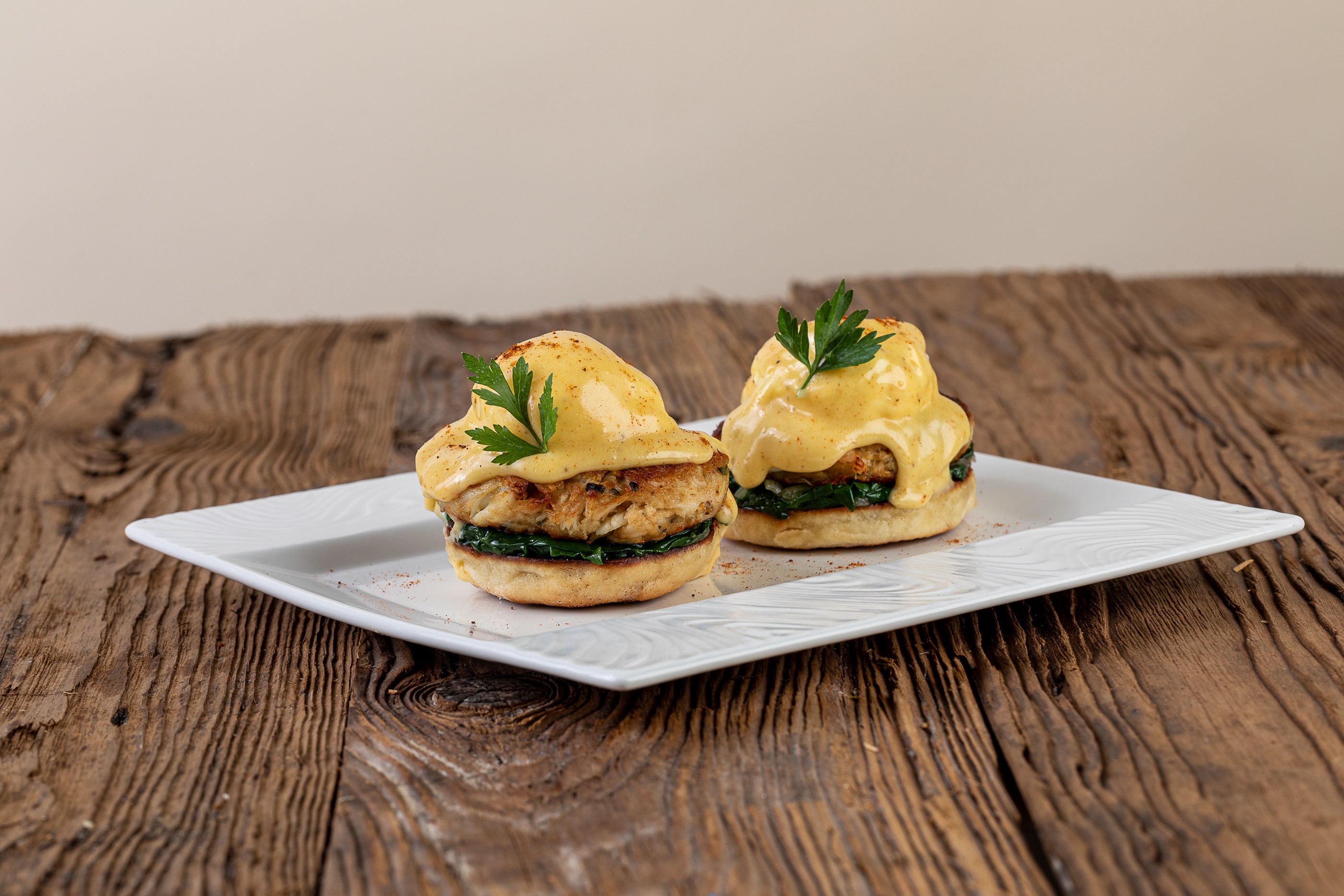 Crab Benedict - 16 oz | Heron Point Seafood