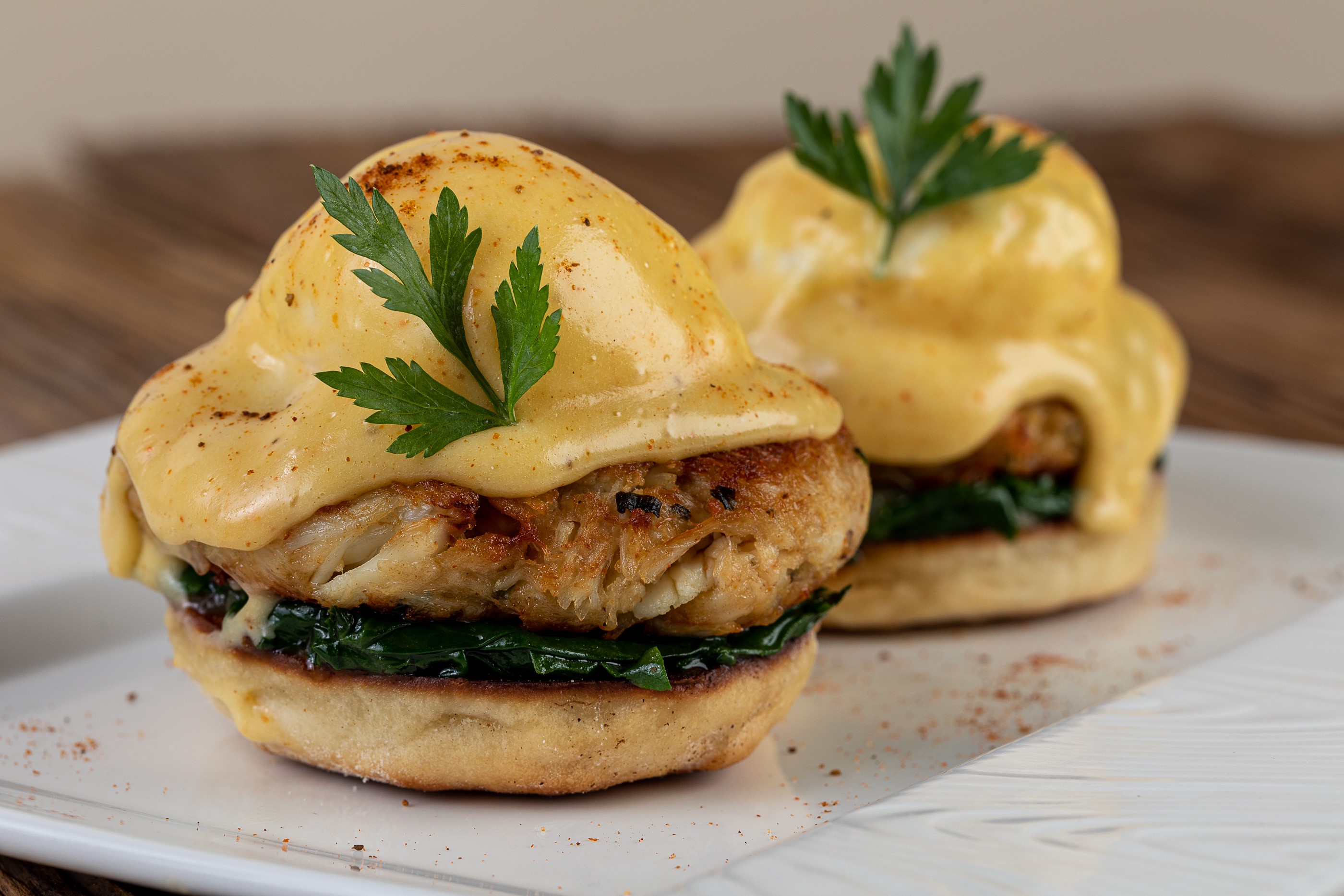 Crab Benedict - 16 oz | Heron Point Seafood