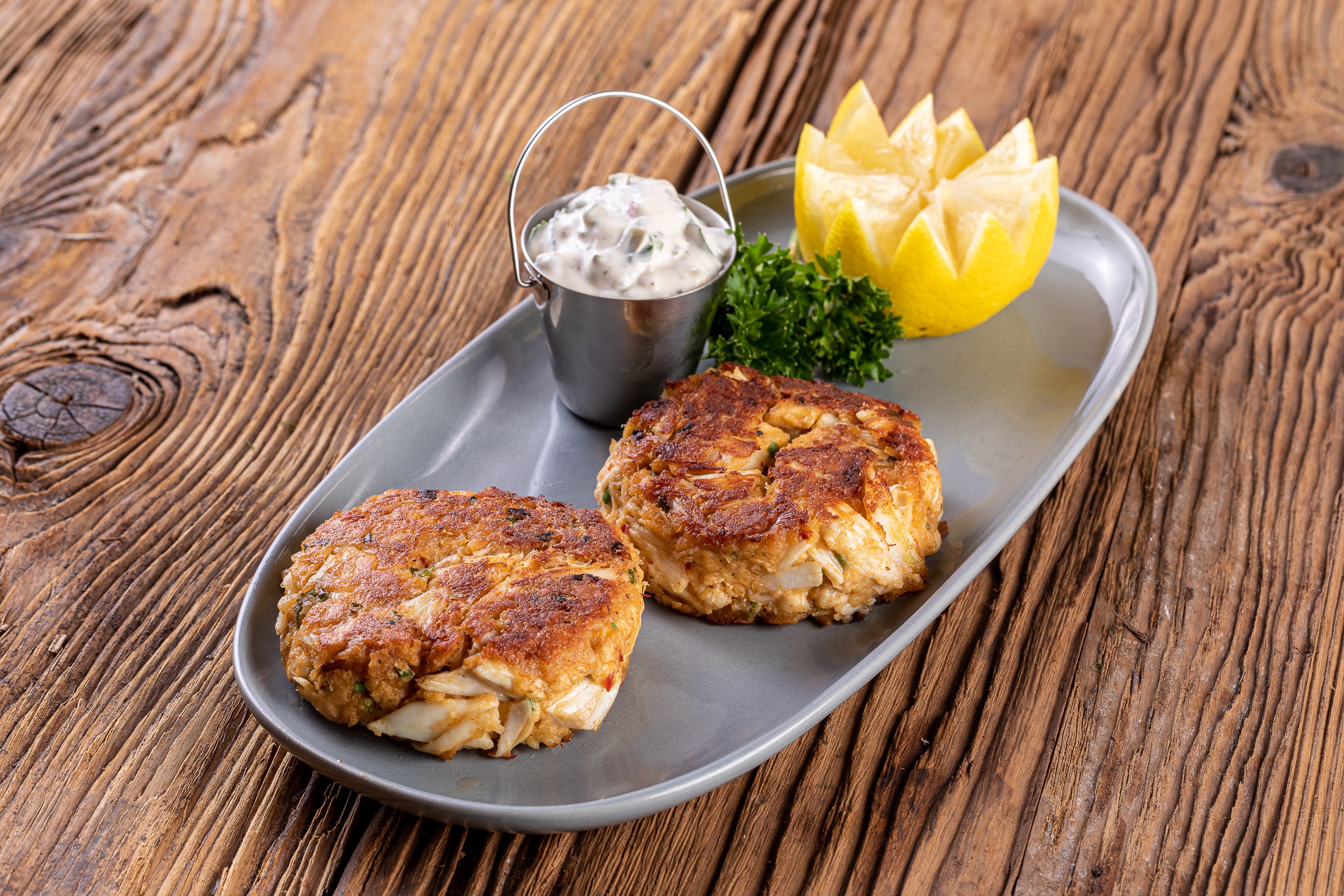 Crab Cake - 16 oz | Heron Point Seafood