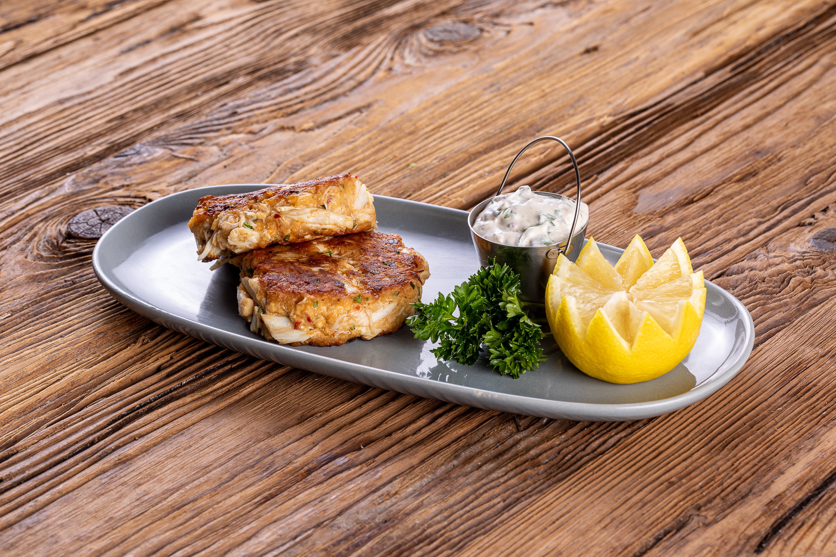 Crab Cake - 16 oz | Heron Point Seafood