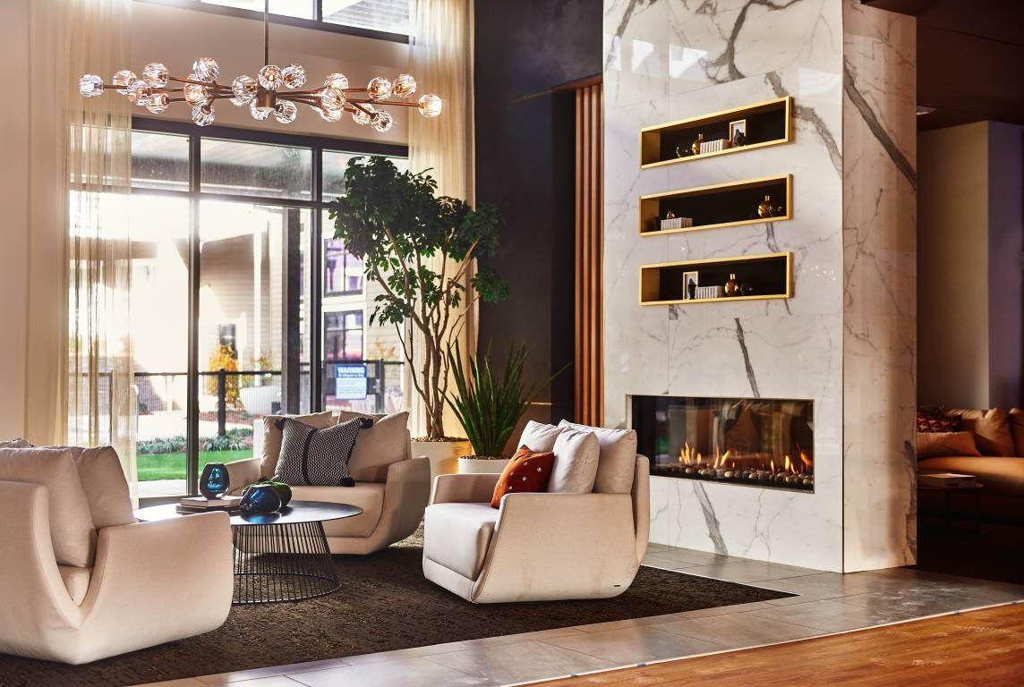 Model Home Interiors Maryland | Cabinets Matttroy