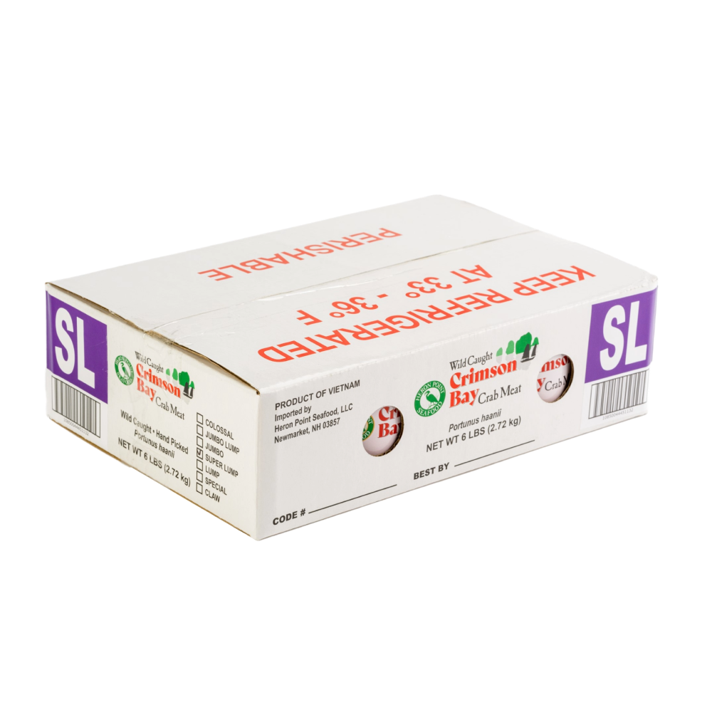 Super Lump | Heron Point Seafood