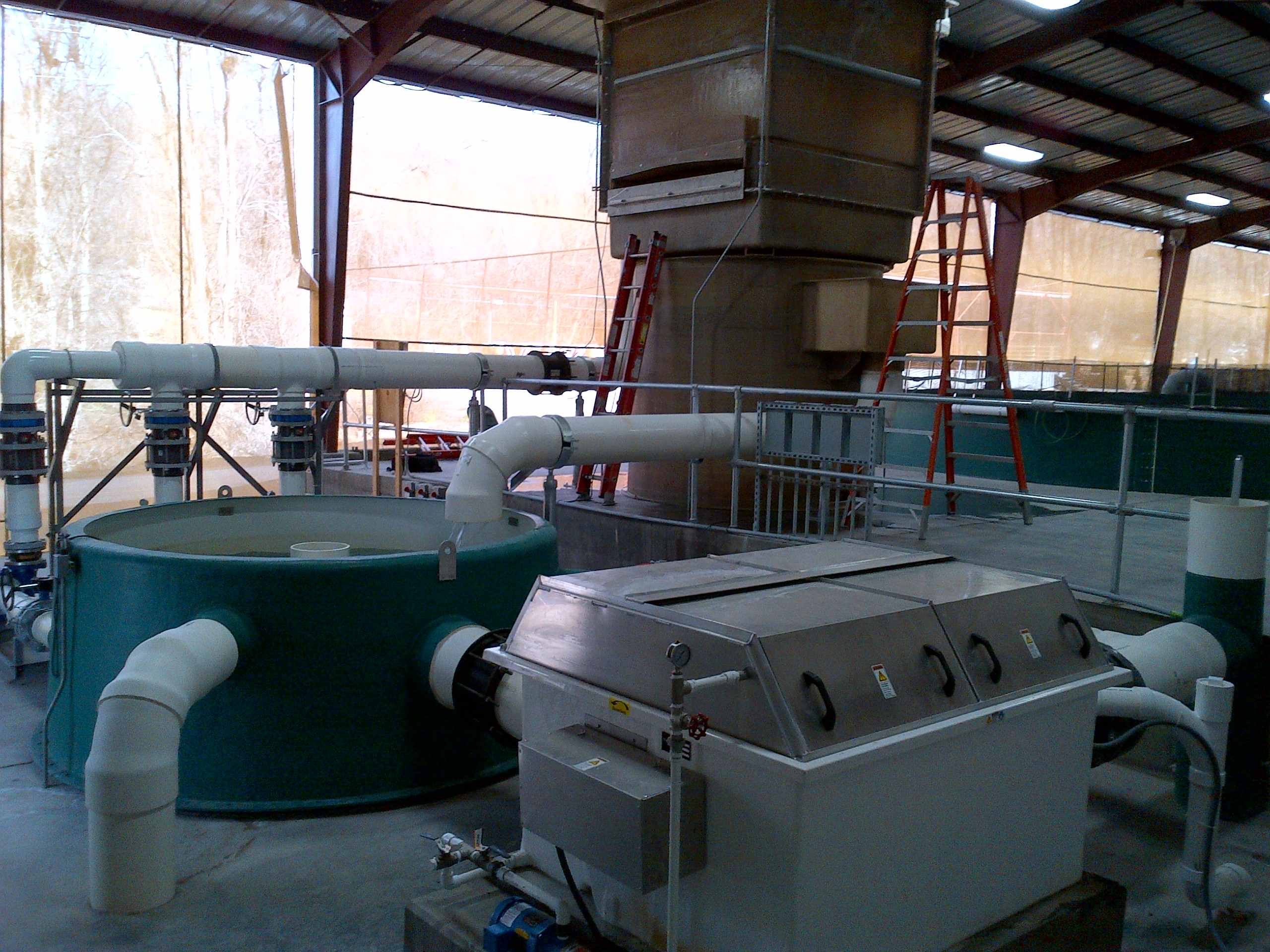 Our Past Work | Recirculating Aquaculture Design | PR Aqua