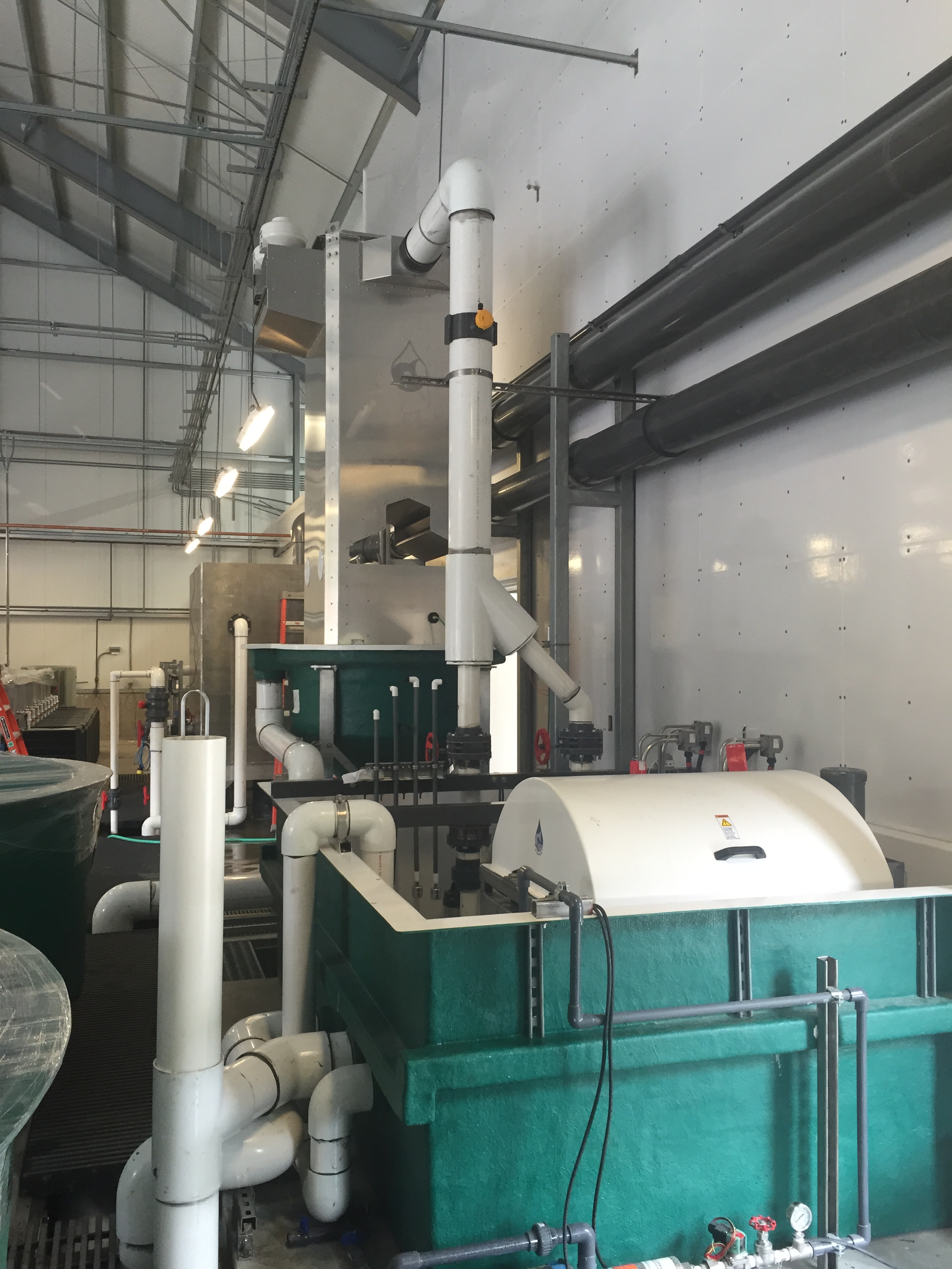 Our Past Work | Recirculating Aquaculture Design | PR Aqua