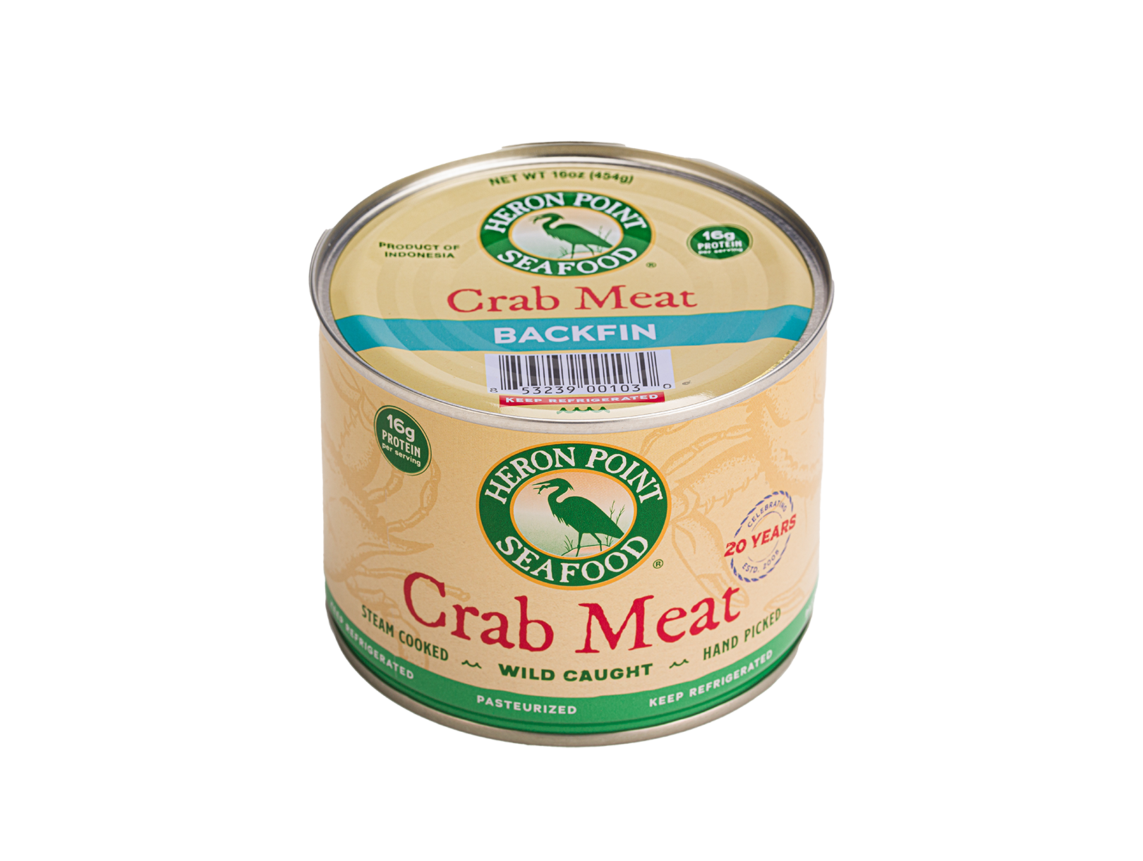 Backfin | Heron Point Seafood